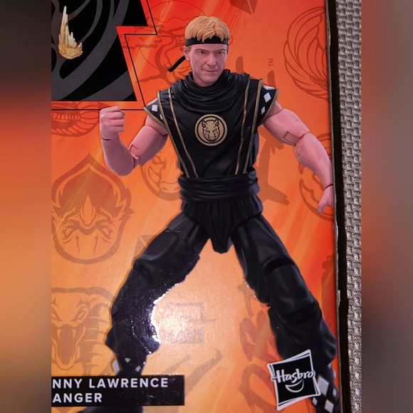 Hasbro | Other | Power Rangers Cobra Kai Morphed Johnny Lawrence Black ...